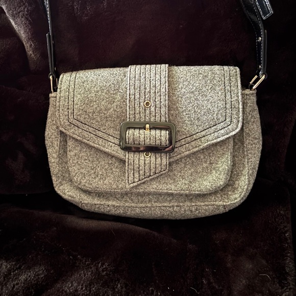 kate spade | Bags | Kate Spade Limited Edition Raleigh Walker Park Wool ...